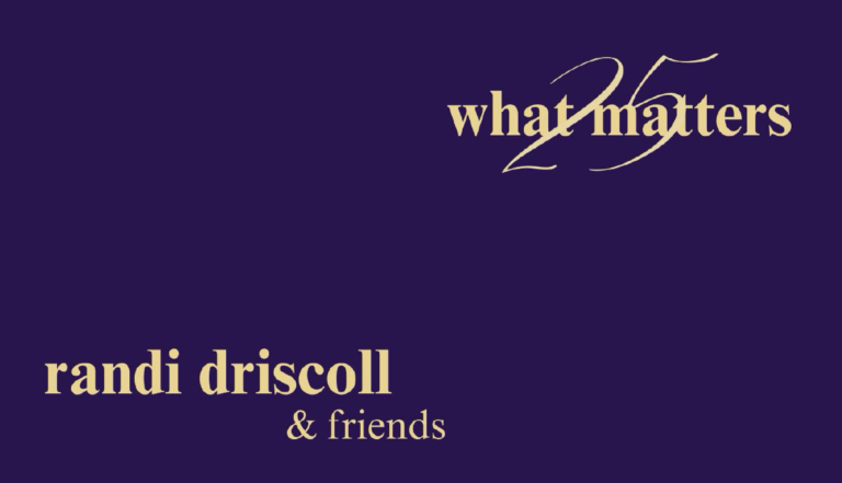 What Matters - Matthew Shepard Foundation